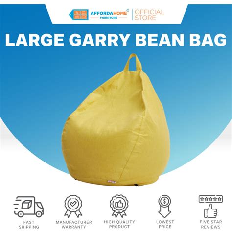 Large Gary Bean Bag Beanie Mnl Lazada Ph