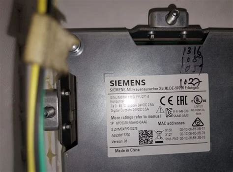 Mild Steel KW Siemens D CNC Control Panel At Piece In Noida ID