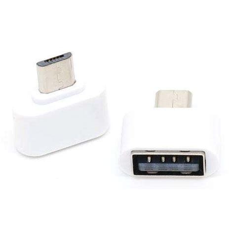 OTG Mini OTG Adapter Micro USB Ke USB Female Lazada Indonesia