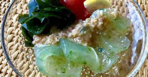 刺身こんにゃくとワカメの茗荷酢味噌和え By お料理ニャロメ 【クックパッド】 簡単おいしいみんなのレシピが320万品