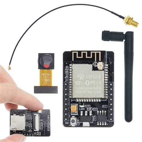 10ピースロットesp32 Cam無線lan Wifiモジュールesp32シリアルwifi Esp32カム開発ボード5v Bluetooth