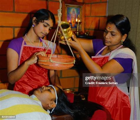 Kerala Massage Photos And Premium High Res Pictures Getty Images