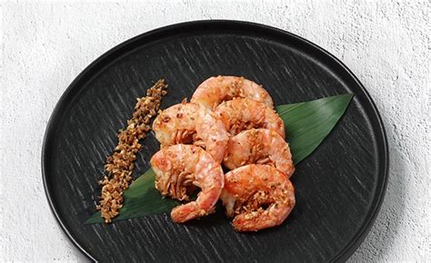蒜香阿根廷紅蝦 應用食譜 美食家食材通路股份有限公司