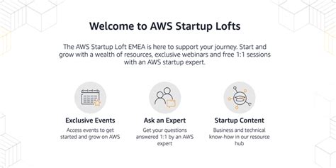 AWS Launches Virtual Startup Loft For EMEA AWS Startups Blog