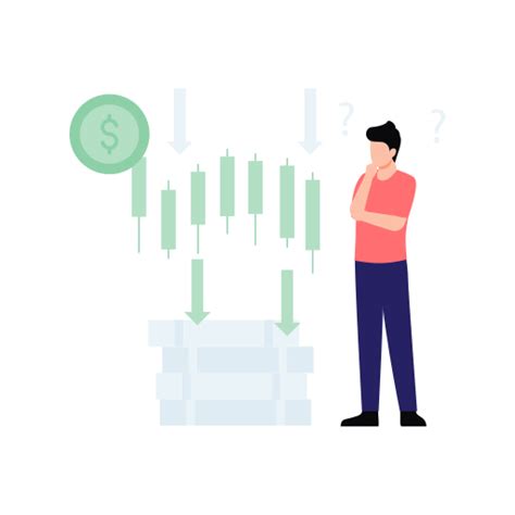 Dollar Graph Loss Decrease Business Icon Download On Iconfinder