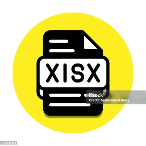 Xlsx File Type Database Icon Document Files And Format Extension Symbol
