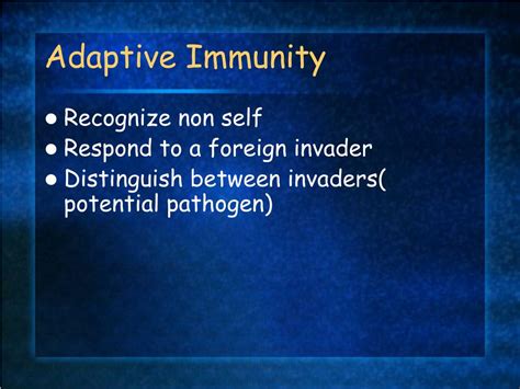 Ppt Immunology Basic Principles Of Adaptive Immunity And Immunizations Powerpoint