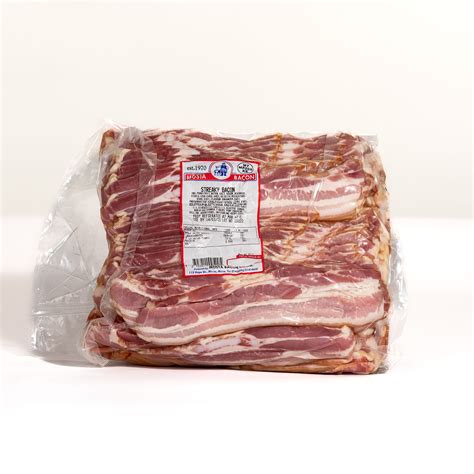 Streaky Bacon Sliced X 225kg Mosta Bacon