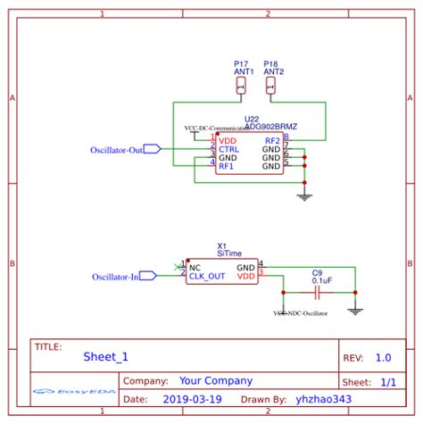 Test EasyEDA Open Source Hardware Lab