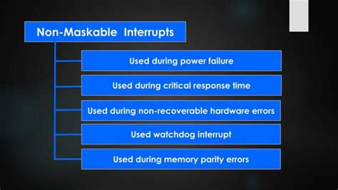Interrupts Of 8086 Pptx