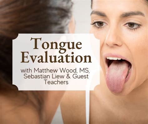 Tongue Evaluation Case Study Class