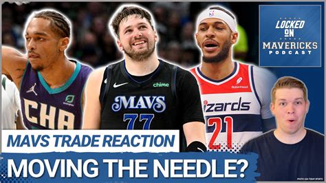 Do The PJ Washington Daniel Gafford Trades Move The Needle For The Dallas Mavericks Enough