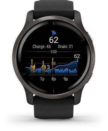 Garmin Venu 2 Slate / Black Band + dárek - Pulsmetry.cz