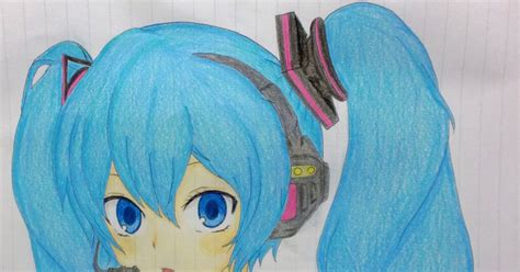 初音ミク ミク色鉛筆 笑太郎のイラスト Pixiv