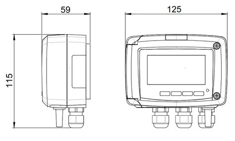 Sauermann CP 210 R Differential Pressure And Temperature Sensor User Guide