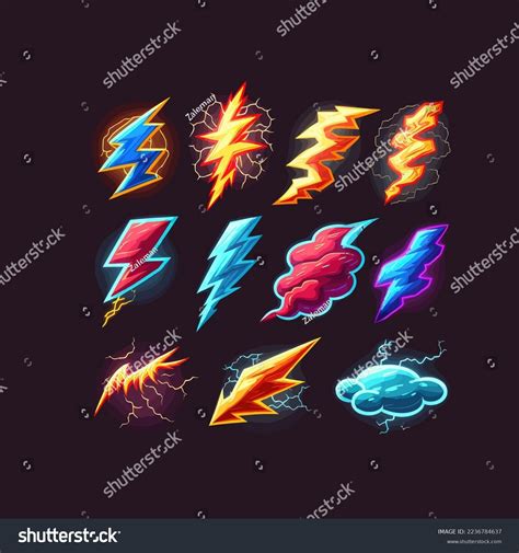 Lightning Bolt Sprite