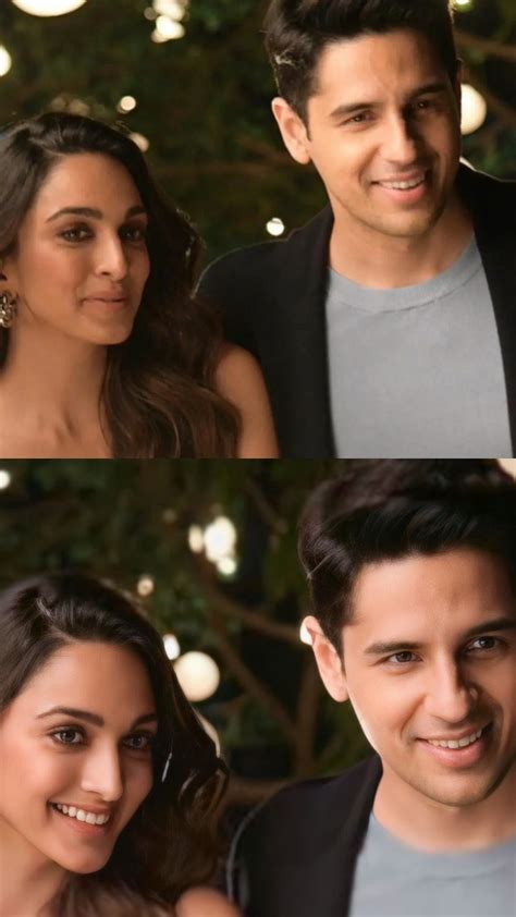 Sidharth Malhotra Kiara Advani Come Together For Shoot See Their