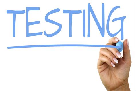 Testing Free Of Charge Creative Commons Handwriting Image