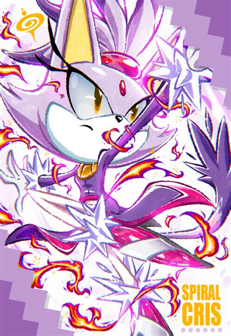 Blaze Move By Spiralcris On Deviantart