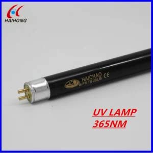 T W UV Lamp Tube Nm UVA Black Light Fluorescent Lamp F T BLB G CE RoHS Factory Price UV
