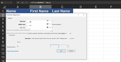 Function Arguments Window Glitches Out When Nesting Functions