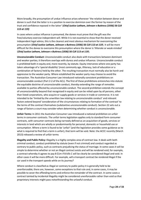 70211 Contracts Final Exam Notes 70211 Contracts Uts Thinkswap