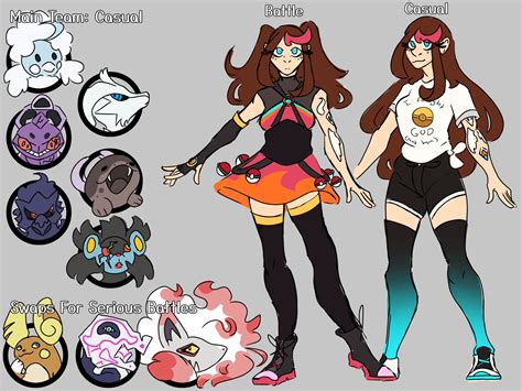 Artstation Pokemon Trainer Concept
