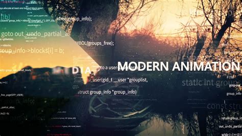Digital Parallax Slideshow After Effects Templates 10444938