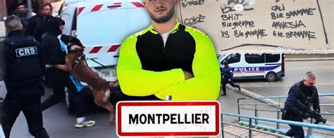 Montpellier 34 Un youtubeur allemand découvre stupéfait la cité