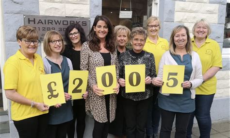Hairworks Hamper Raffle Raises Berwick District Cancer
