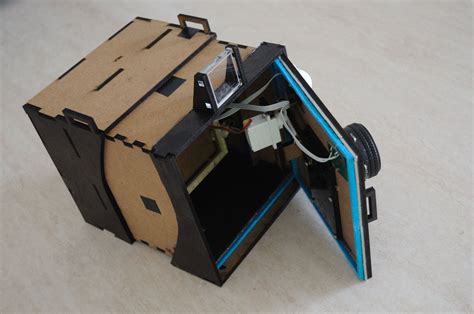 arduino modular analog instant camera 2013 · madaeon design