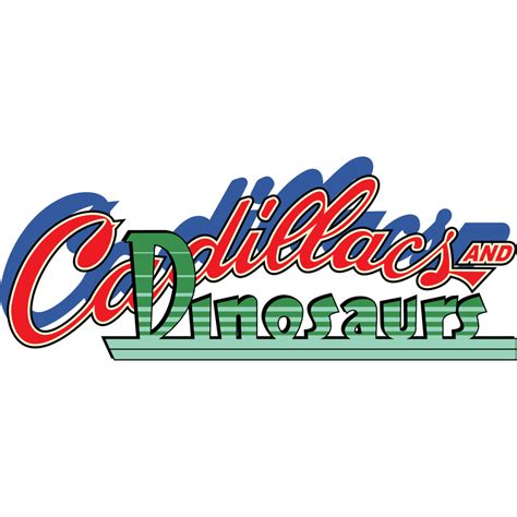 Cadillacs And Dinosaurs Logo