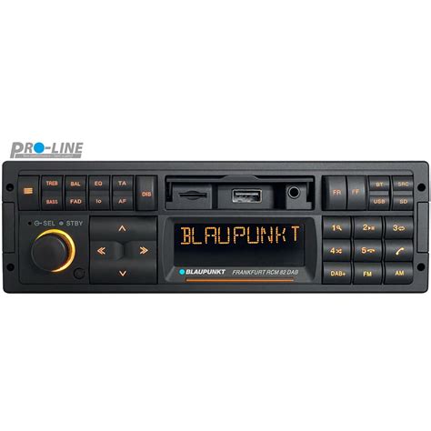 Blaupunkt Frankfurt RCM 82 DAB Retro 90s Car Radio With Bluetooth DAB