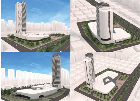 Mixed Use Project On Behance