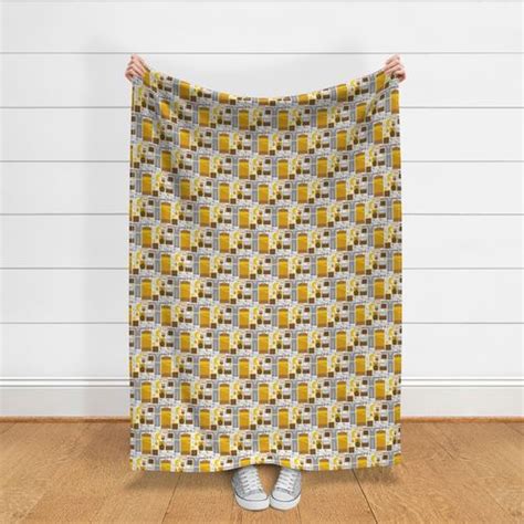 Ready For Bedtime Jazz Colors Fabric Spoonflower