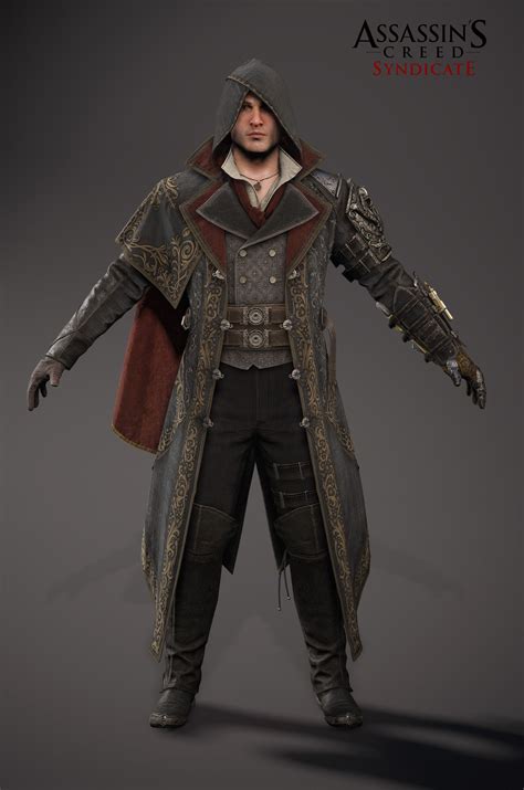 Ac Syndicate Black Leather Gauntlet Schematic Creed Syndicat