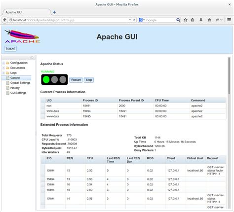 apache gui工具 技术向
