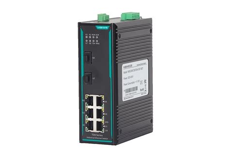 8 Port Gigabit Managed Industrial Tsn Switch Lanode