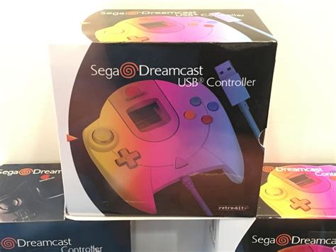 Check Out Wireless Sega Genesis Saturn And Dreamcast Controllers From Ces 2018 Gamespot