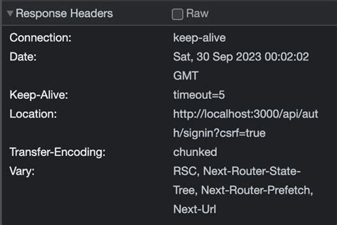 Next Js Cognito Provider Returning Error With Next Auth Stack