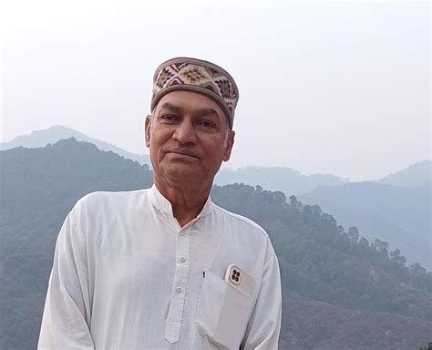 Shashi Prasad Purohit Pm Shri Atal Utkrisht Swami Sachidanand Govt Int College Rudraprayag