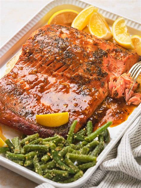 Honey Mustard Salmon Recipe