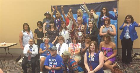 Transgender Delegates At 2016 Democratic National Convention Our Work
