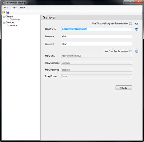 Versionone Perforce Integration
