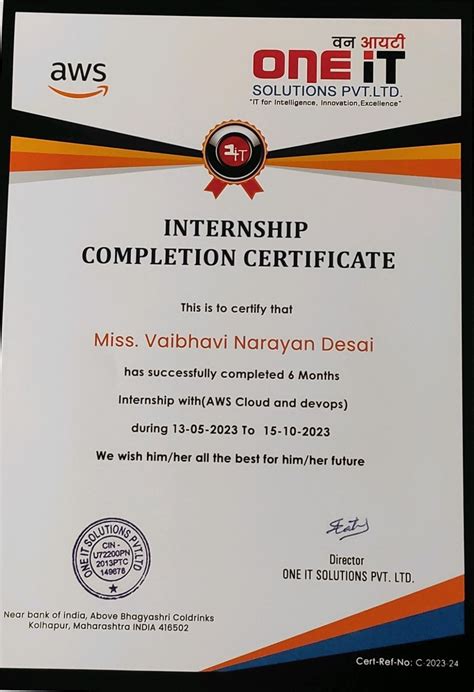 vaibhavi desai on linkedin awsdevops oneitsolutions