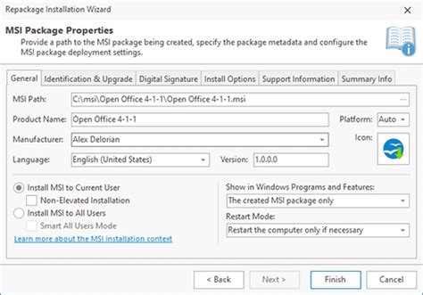 Demo Repackage Exe To Msi Using Monitoring Msi Package Builder