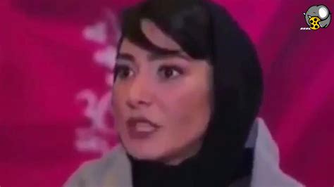 فیلم مینا وحید که لباس اعتراضی پوشید فیلو