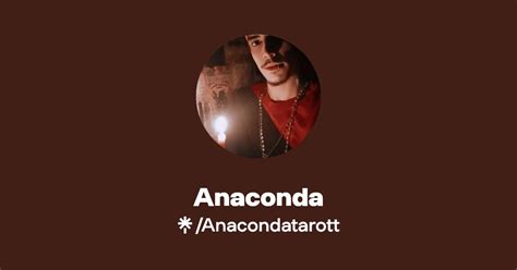 Anaconda Instagram Linktree