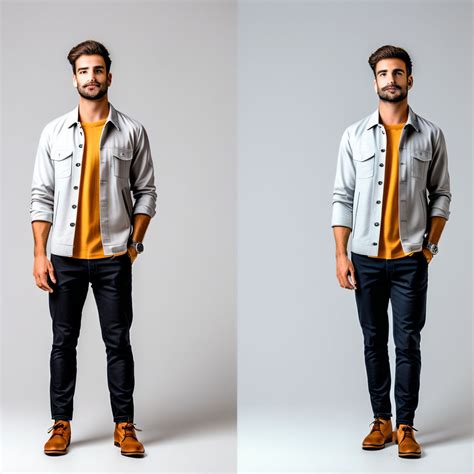 Full Size Image For A Man Contains His Front View And His P By Ahmed Srhan Playground