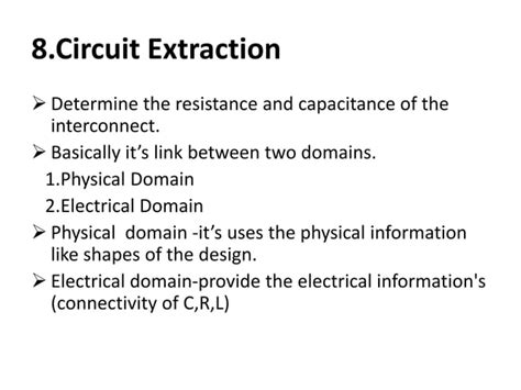 Asic Design Flow Ppt